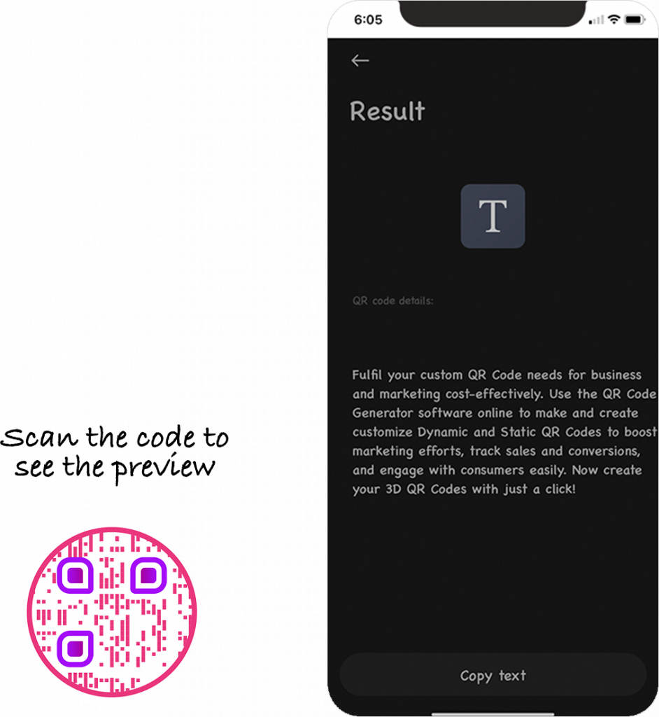 QR Code For Text Convert Text To QR Code Online For Free 2022 